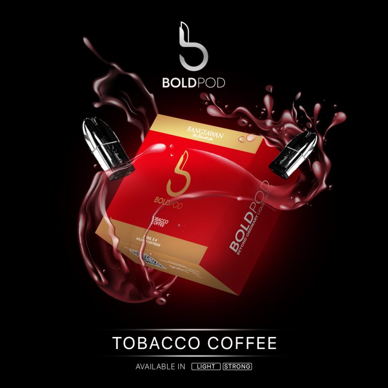 BOLDPOD FLAVOUR POD PRE-FILLED CARTRIDGE - Vape Borong Malaysia