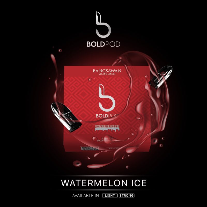 BOLDPOD FLAVOUR POD PRE-FILLED CARTRIDGE - Vape Borong Malaysia