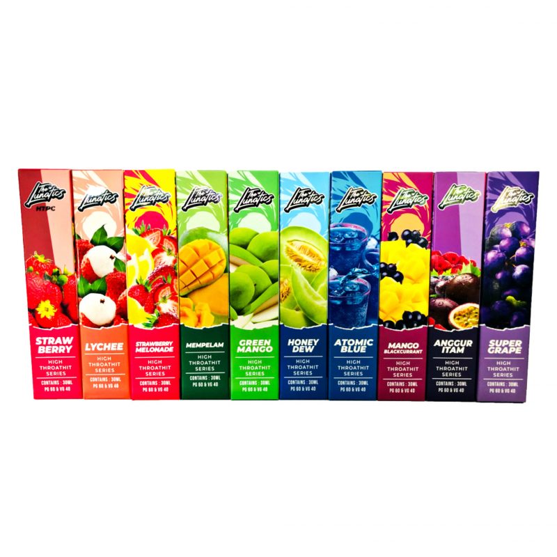 LUNATICS HTPC 30ML - Vape Borong Malaysia