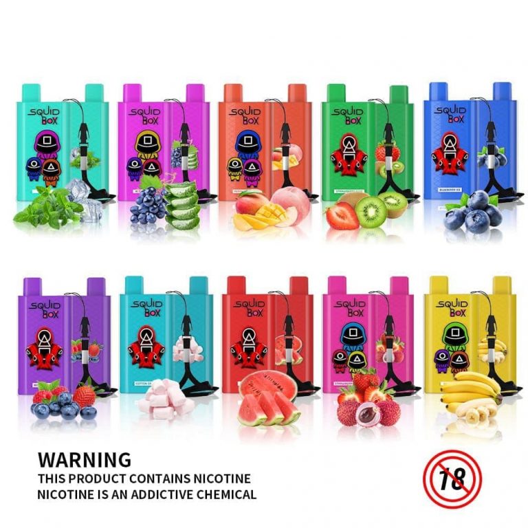 HCIGAR NITRO 9000 PUFFS - Vape Borong Malaysia