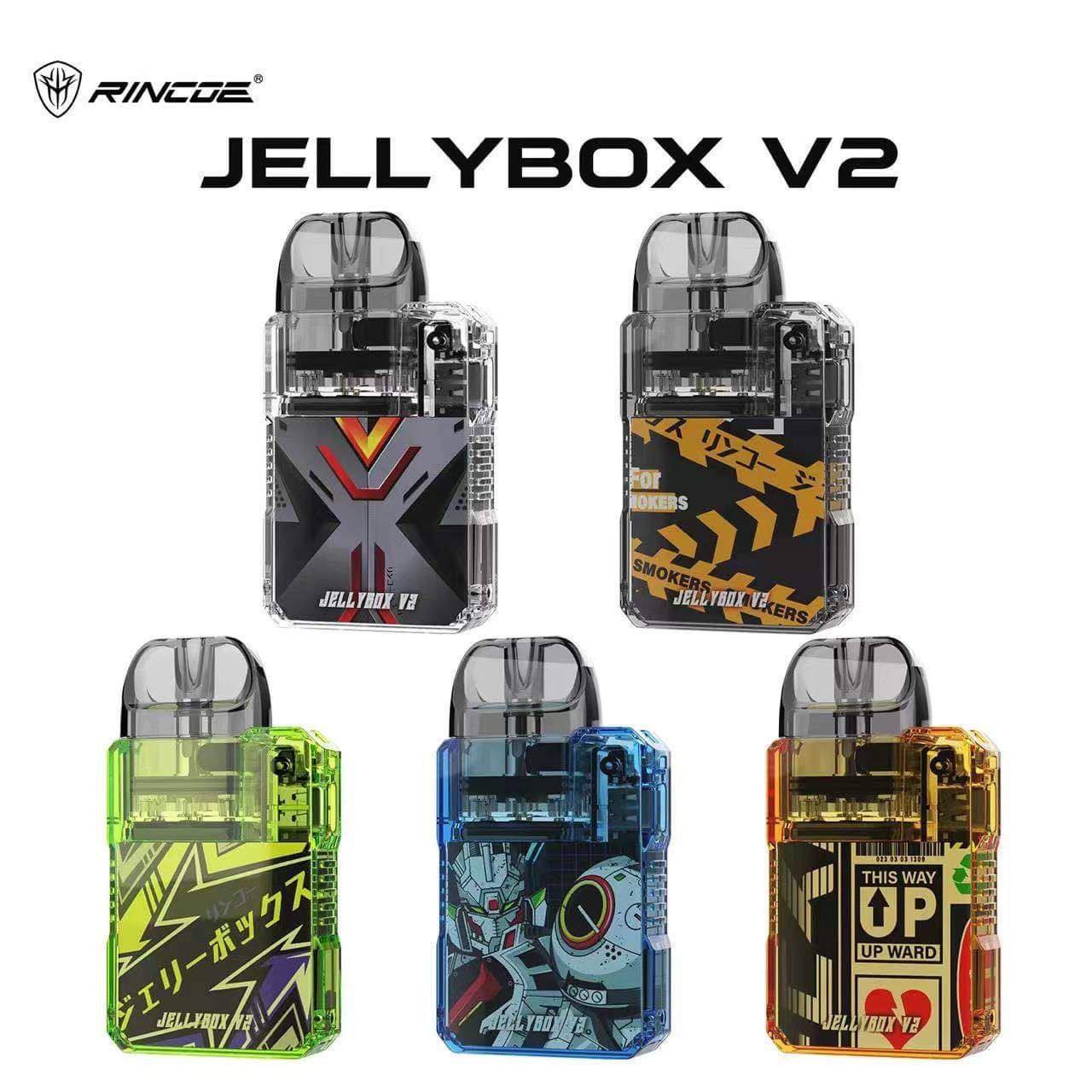 🆕 RINCOE JELLYBOX V2 🆕 - Vape Borong Malaysia