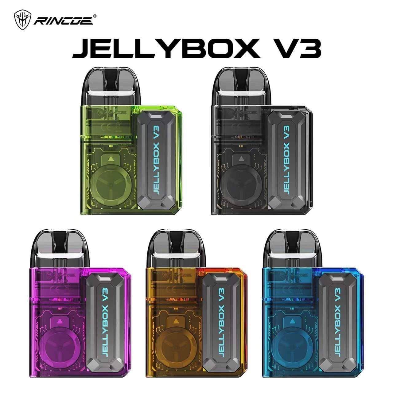 🆕RINCOE JELLYBOX V3🆕 - Vape Borong Malaysia